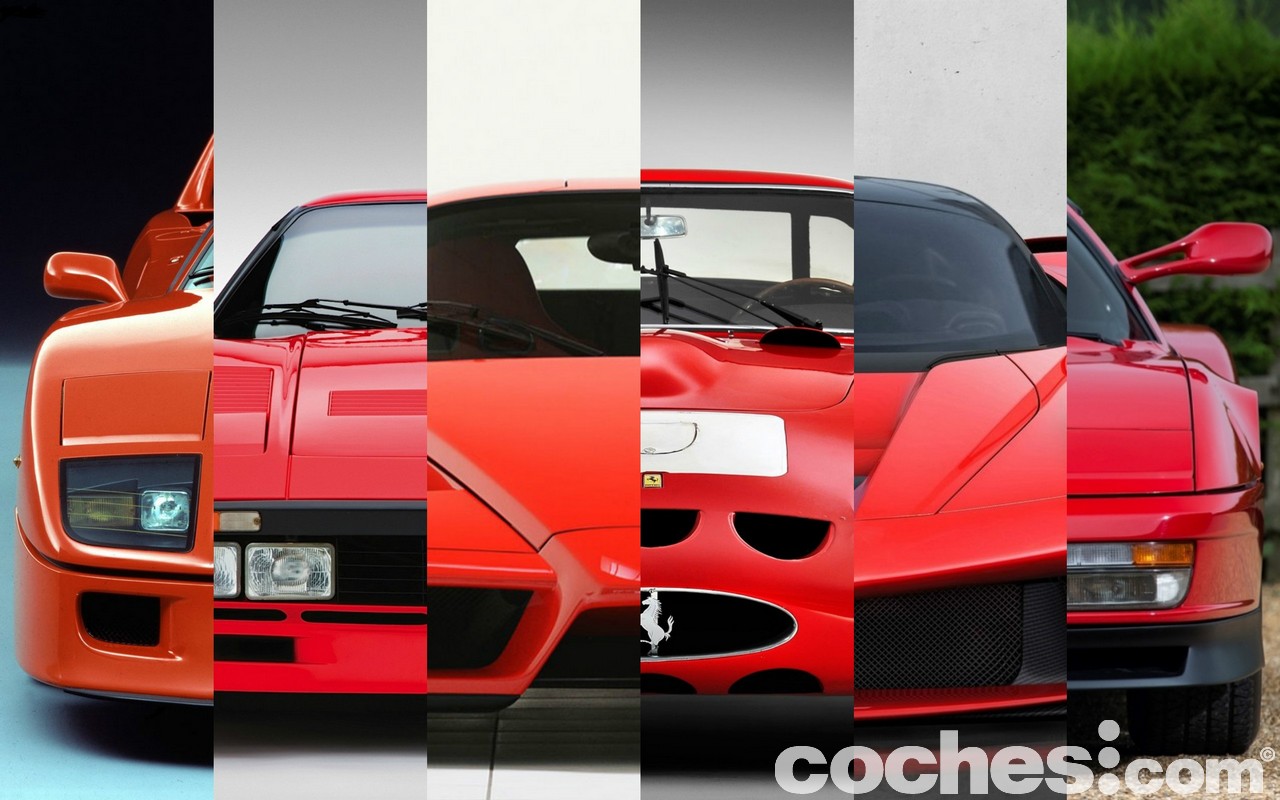 Ferrari the legacy